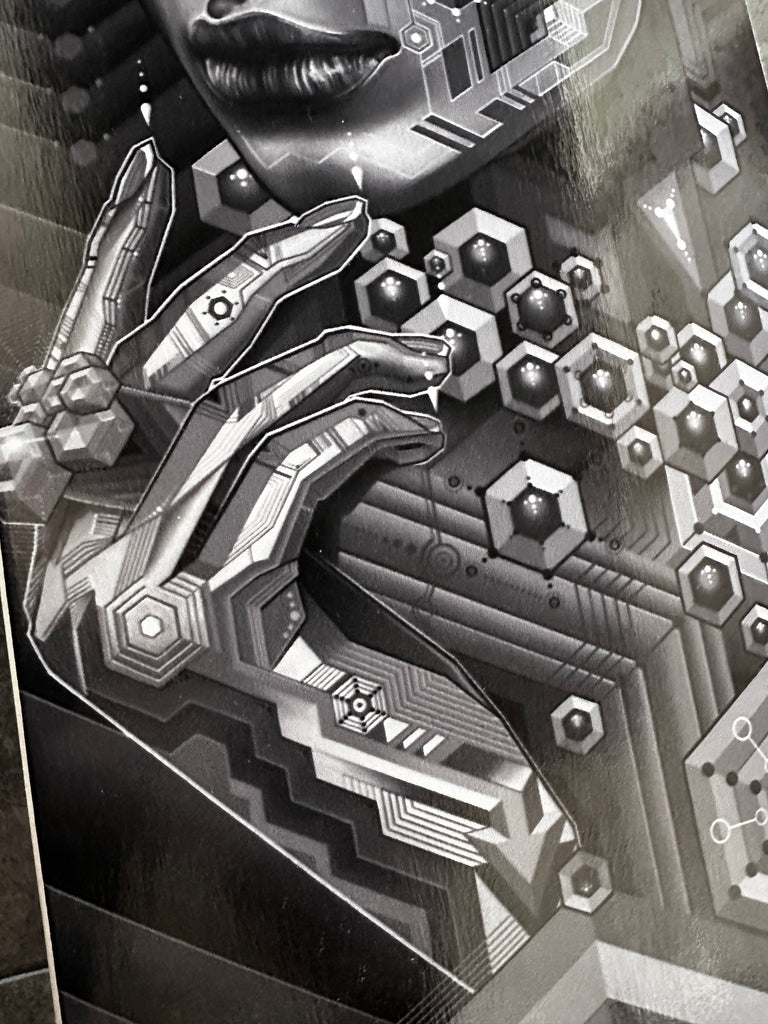 MechMaster Mike – Mike Cole Art