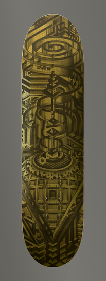 MechMaster Mike – Mike Cole Art